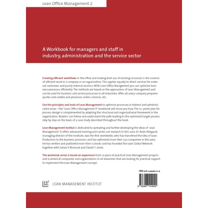 Lean Office Management 2 (english version), 80,00