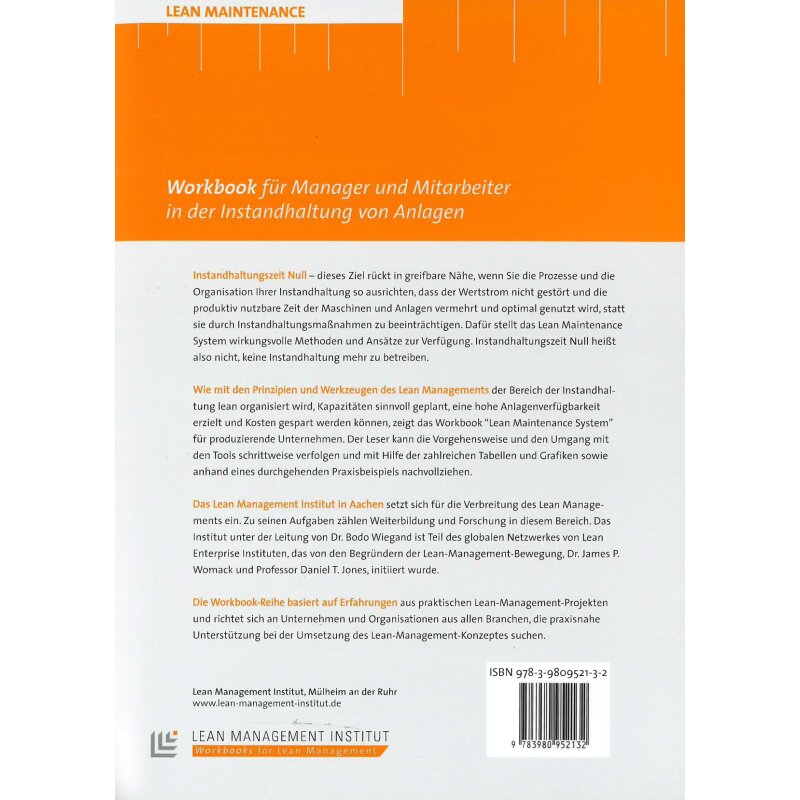 Lean Maintenance, 80,00