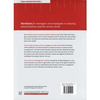 Lean Administration I (english Version), 80,00