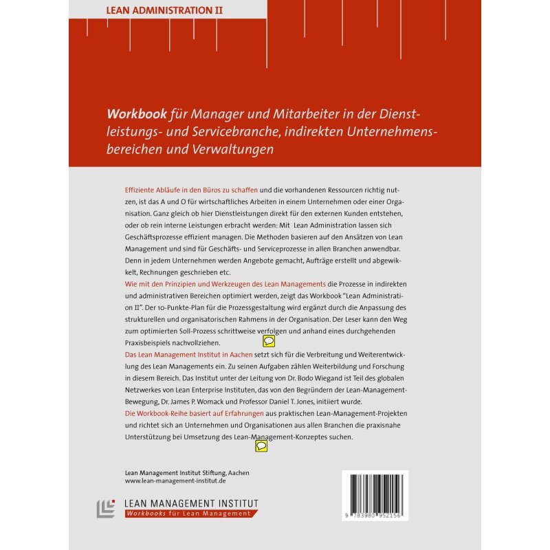 Lean Administration II, 80,00